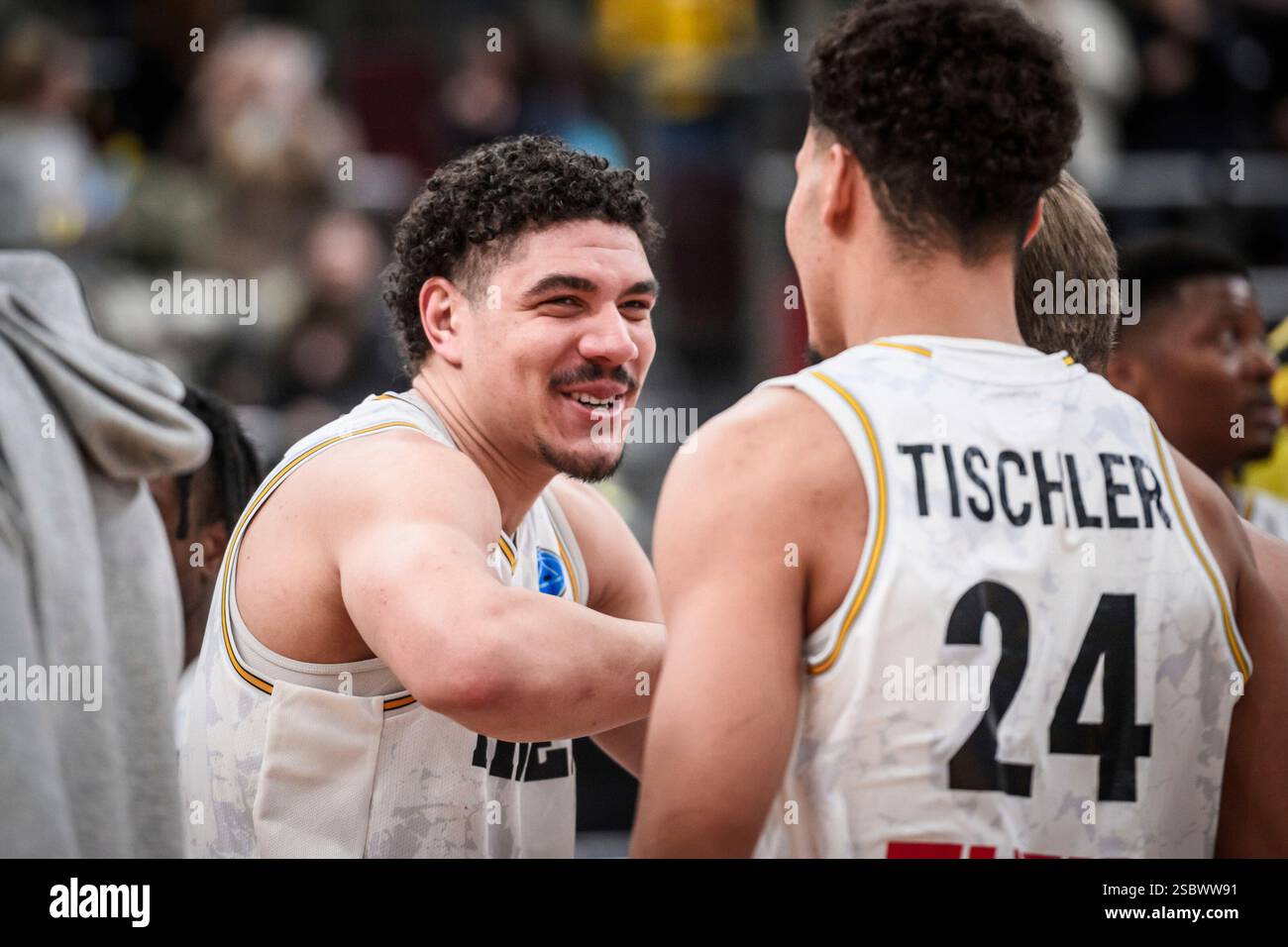 Ludwigsburg, Deutschland. 04th Feb, 2025. Joel Scott (MHP Riesen ...