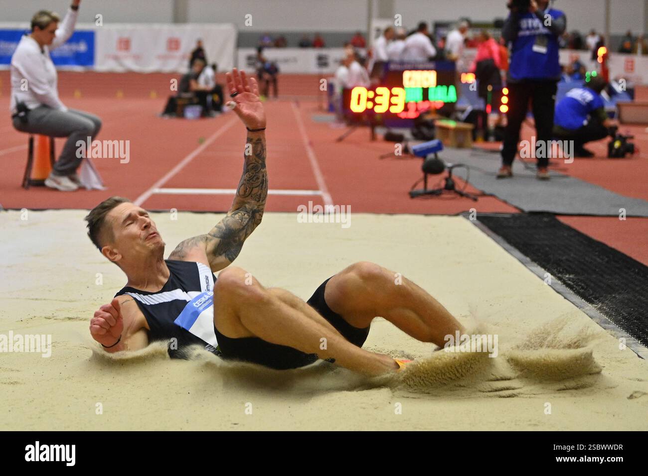 Ostrava, Czech Republic. 04th Feb, 2025. Czech Indoor Gala athletics ...