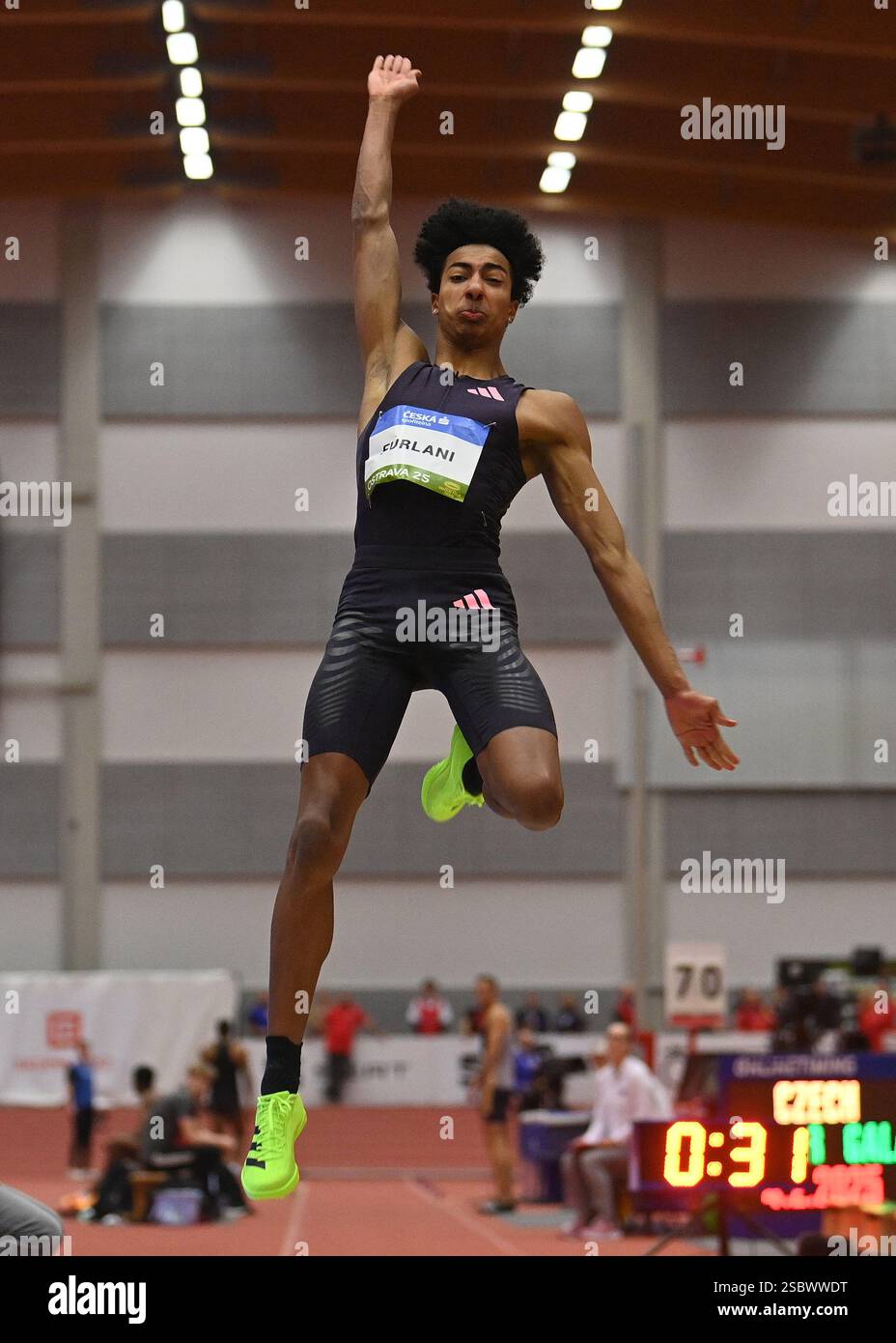Ostrava, Czech Republic. 04th Feb, 2025. Czech Indoor Gala athletics ...