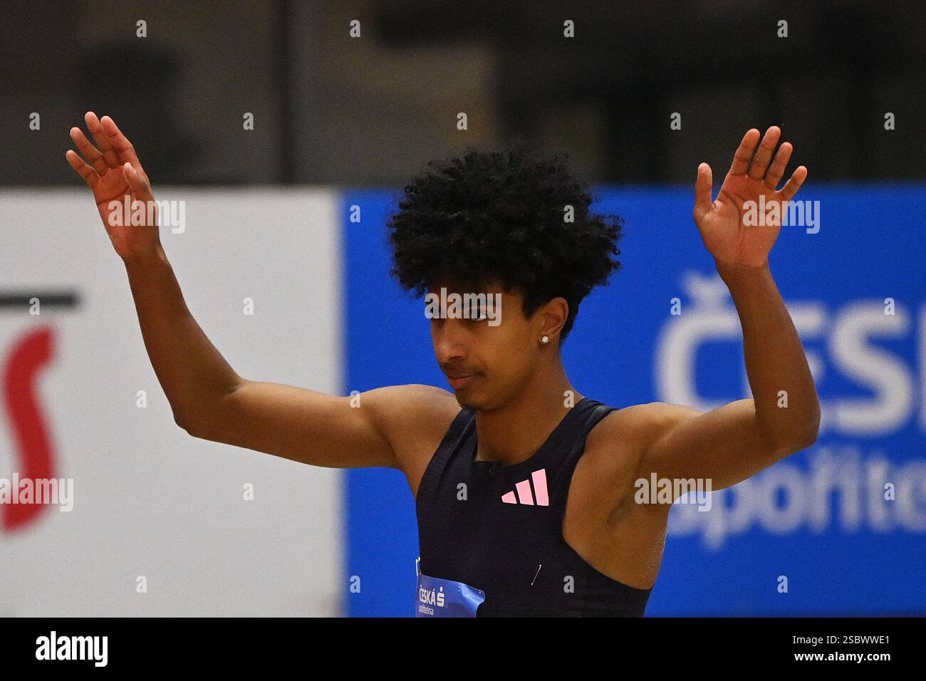Czech Indoor Gala athletics meet of gold category of World Indoor Tour ...