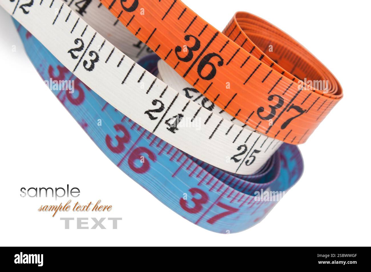 dimensions of the ideal female figure Stock Photo - Alamy