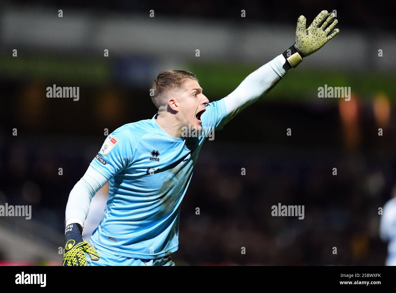Queens Park Rangers goalkeeper Paul Nardi during the Sky Bet ...