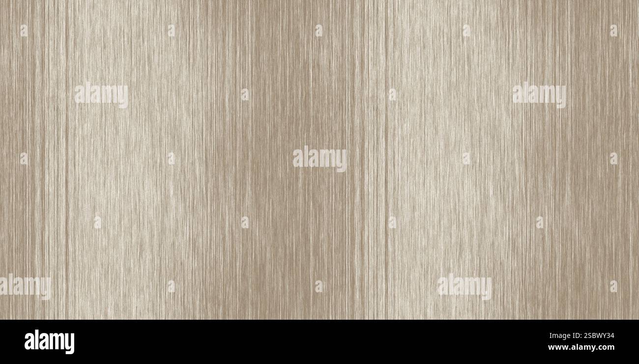 Ecru marled fabric woven effect seamless border background. Jute ...