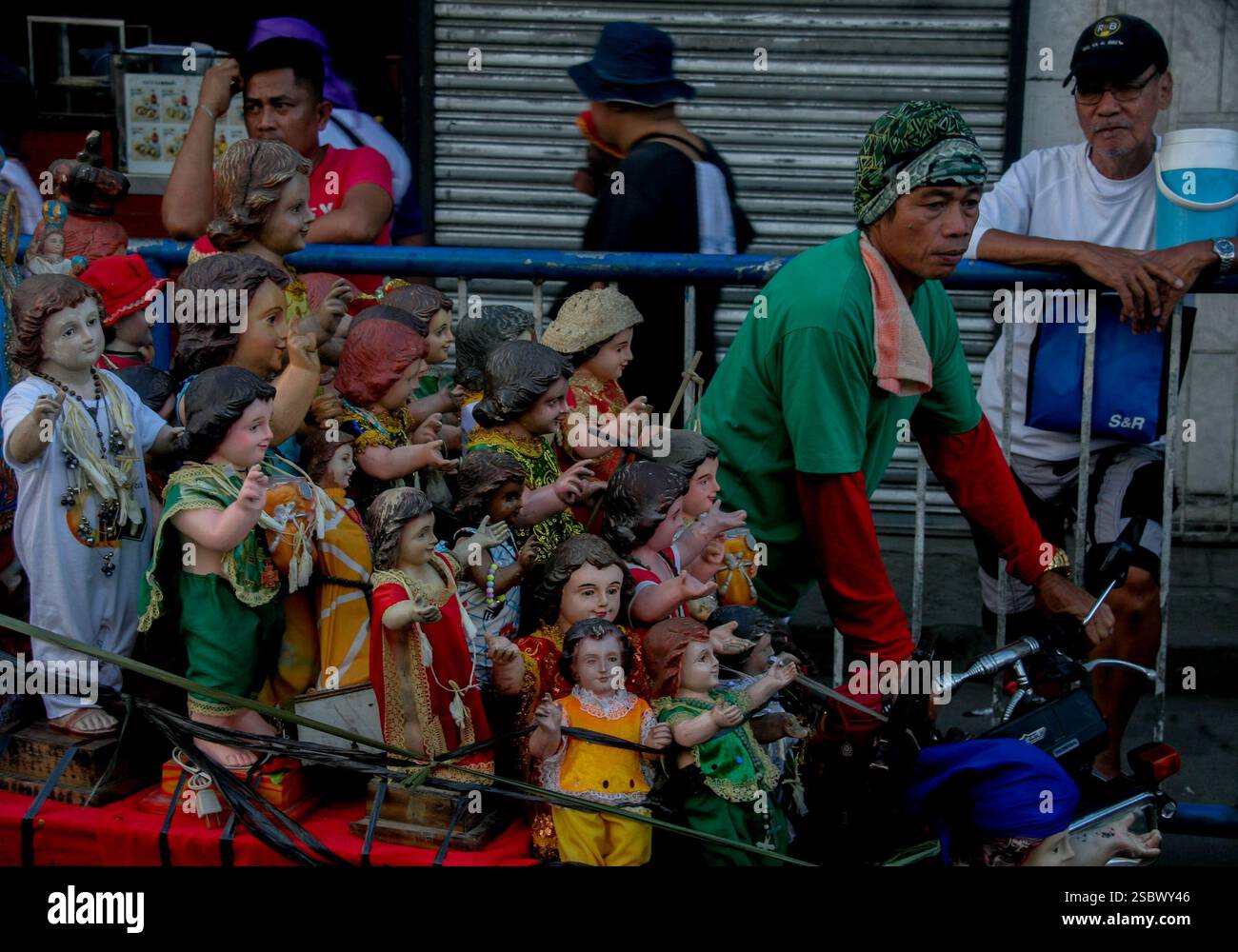 Rizal, Philippines. 19th Jan, 2025. Sto. Niño festival is celebrated in ...