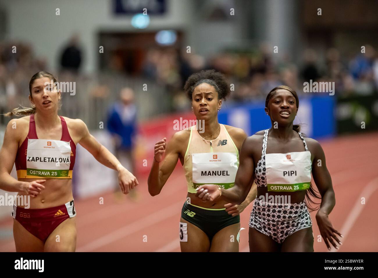 Ostrava, Czech Republic. 04th Feb, 2025. Czech Indoor Gala athletics ...