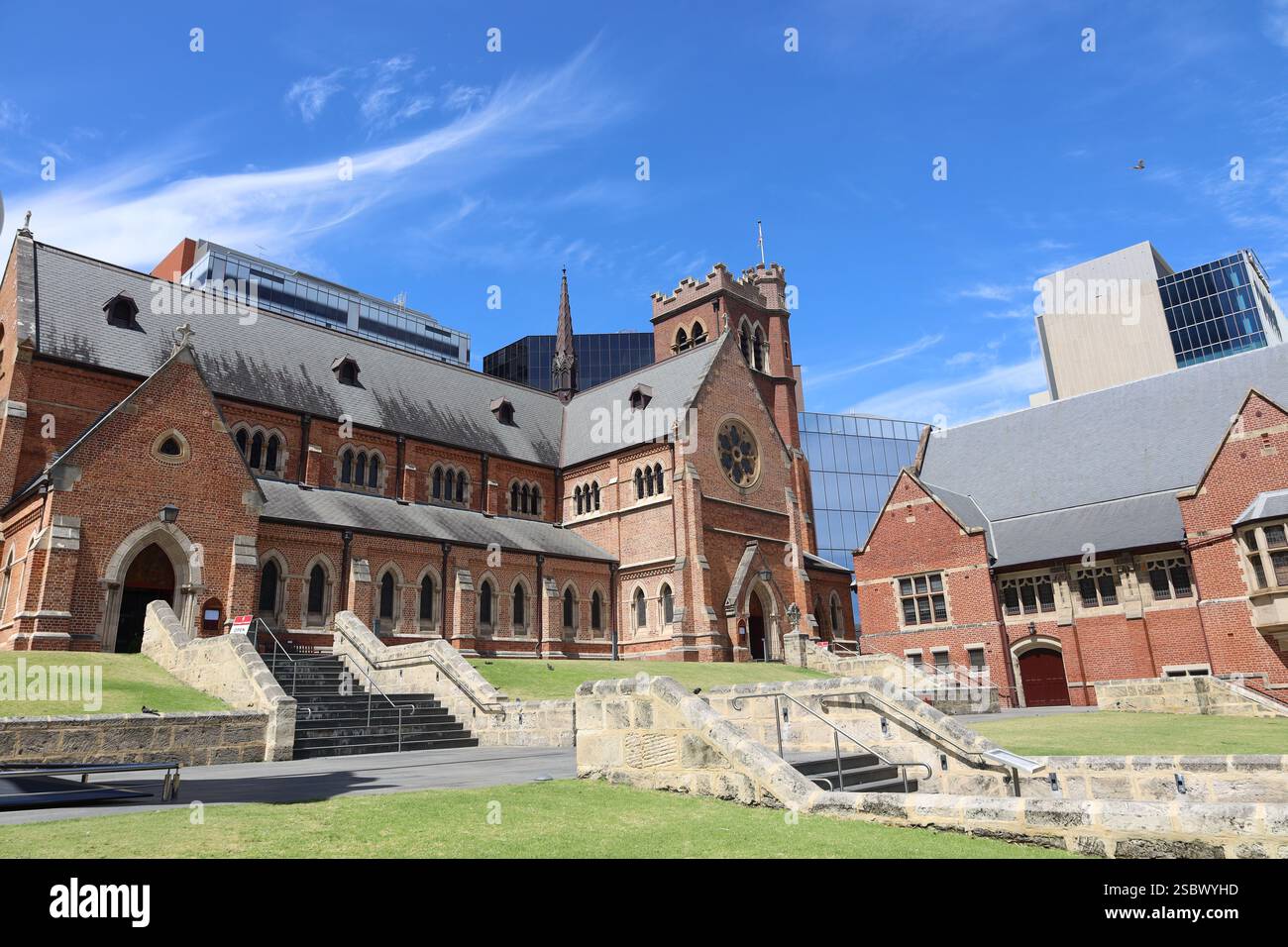 Stone church under clear hi-res stock photography and images - Alamy