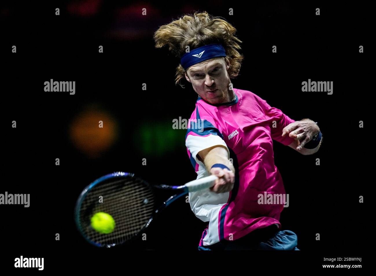 Rotterdam, Netherlands. 04th Feb, 2025. ROTTERDAM, NETHERLANDS - FEBRUARY 4: Andrey Rublev of ...