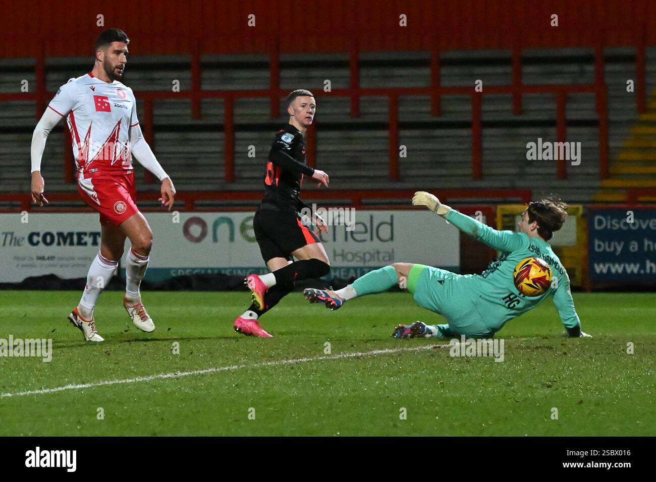 Jay Stansfield (28 Birmingham City) scores first goal during the EFL ...