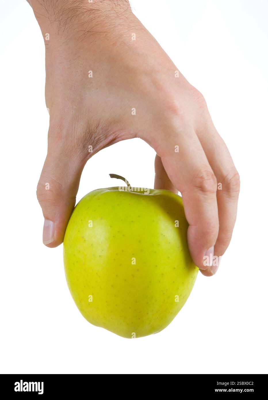 Hand and natural background Cut Out Stock Images & Pictures - Alamy