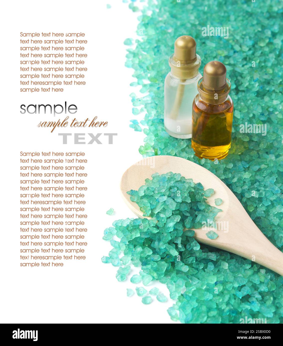 spa treatments and personal hygiene products Stock Photo - Alamy