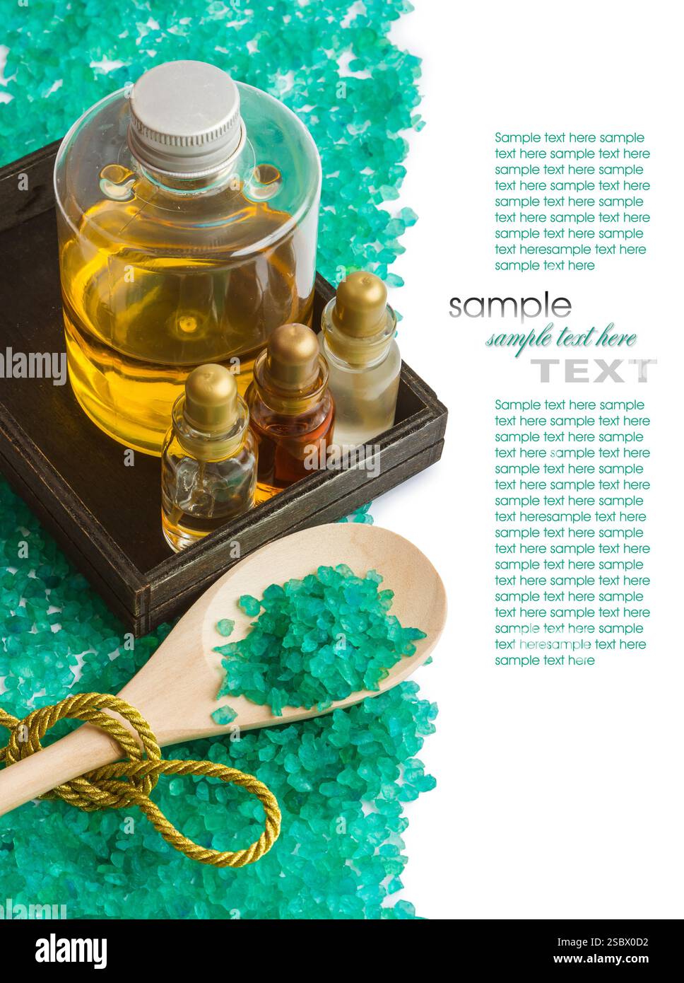 spa treatments and personal hygiene products Stock Photo - Alamy