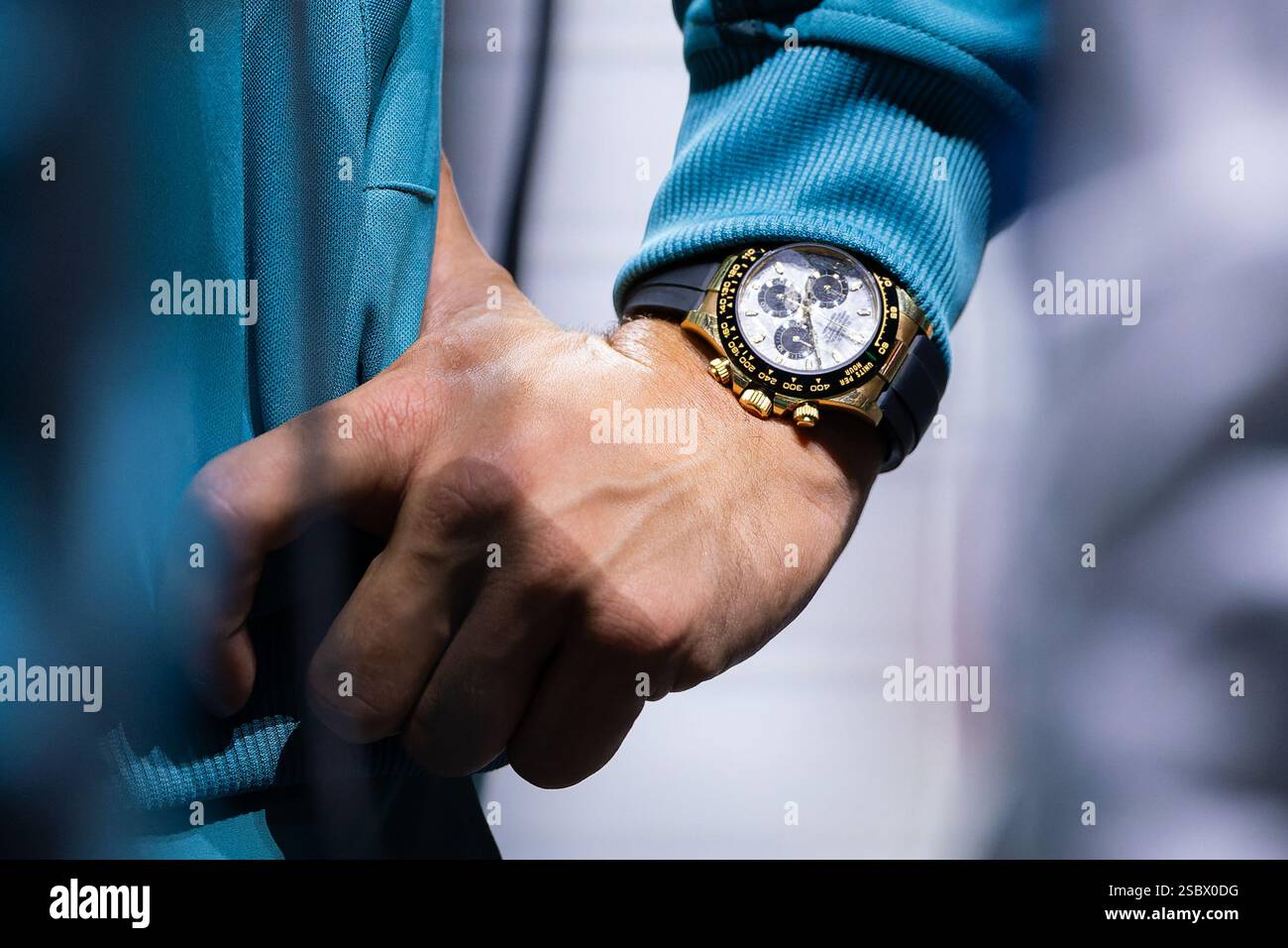 Rotterdam, Netherlands. 04th Feb, 2025. ROTTERDAM, NETHERLANDS ...