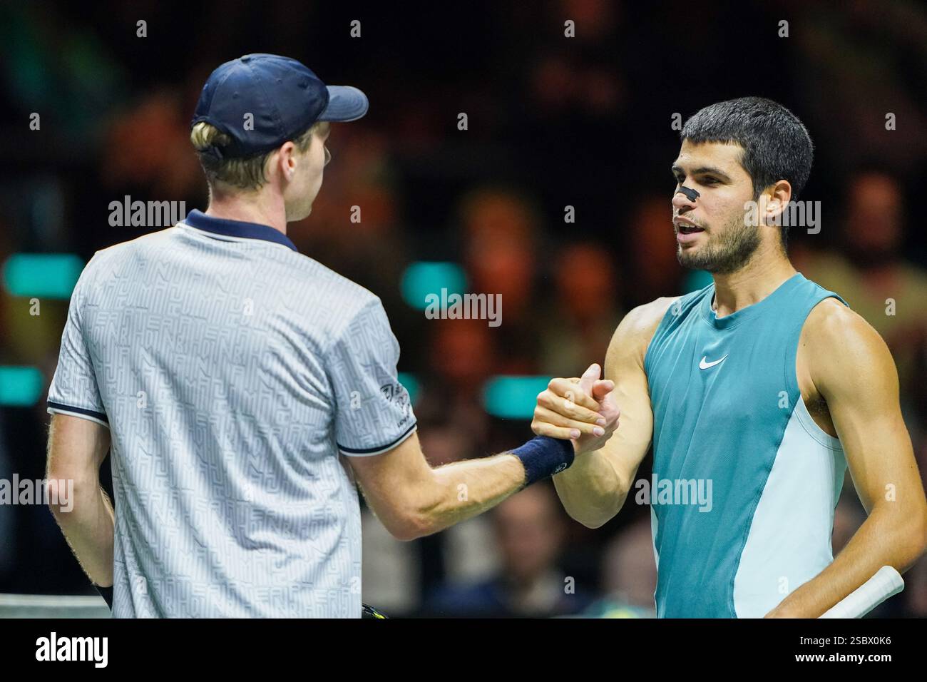 Rotterdam, Netherlands. 04th Feb, 2025. ROTTERDAM, NETHERLANDS - FEBRUARY 4: Botic van de ...