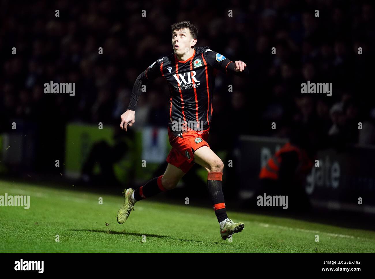 Blackburn Rovers' Owen Beck during the Sky Bet Championship match at ...