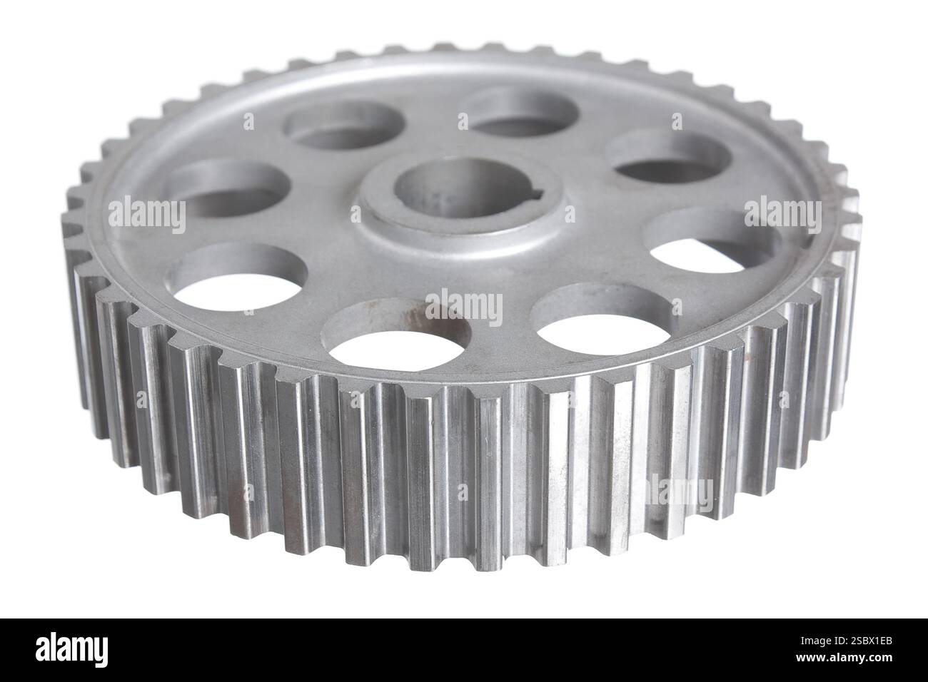 gears of mechanisms isolated on a white background Stock Photo - Alamy
