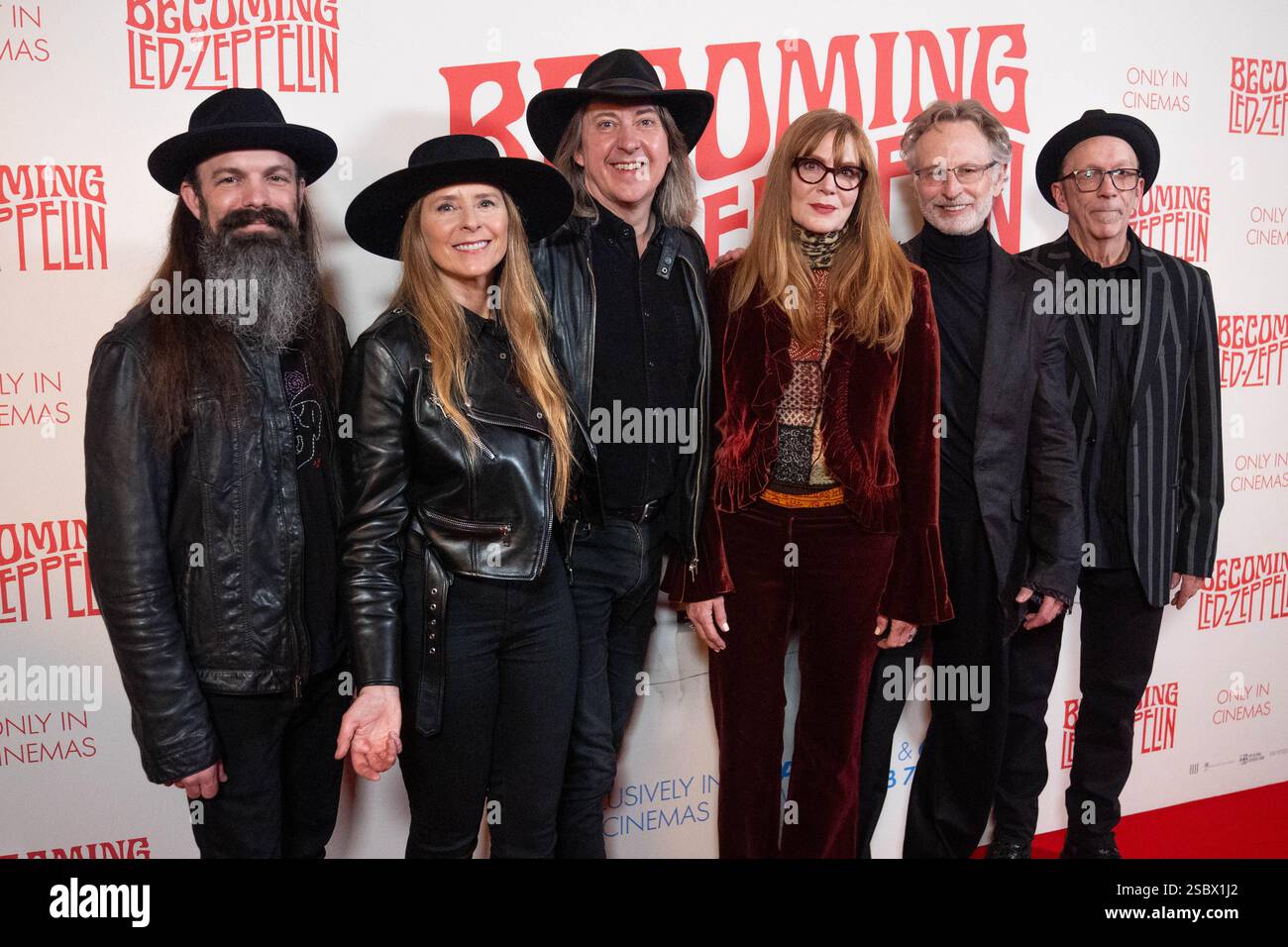 (left to right) Dan Gitlin, Allison McGourty, Bernard MacMahon, Cynthia ...