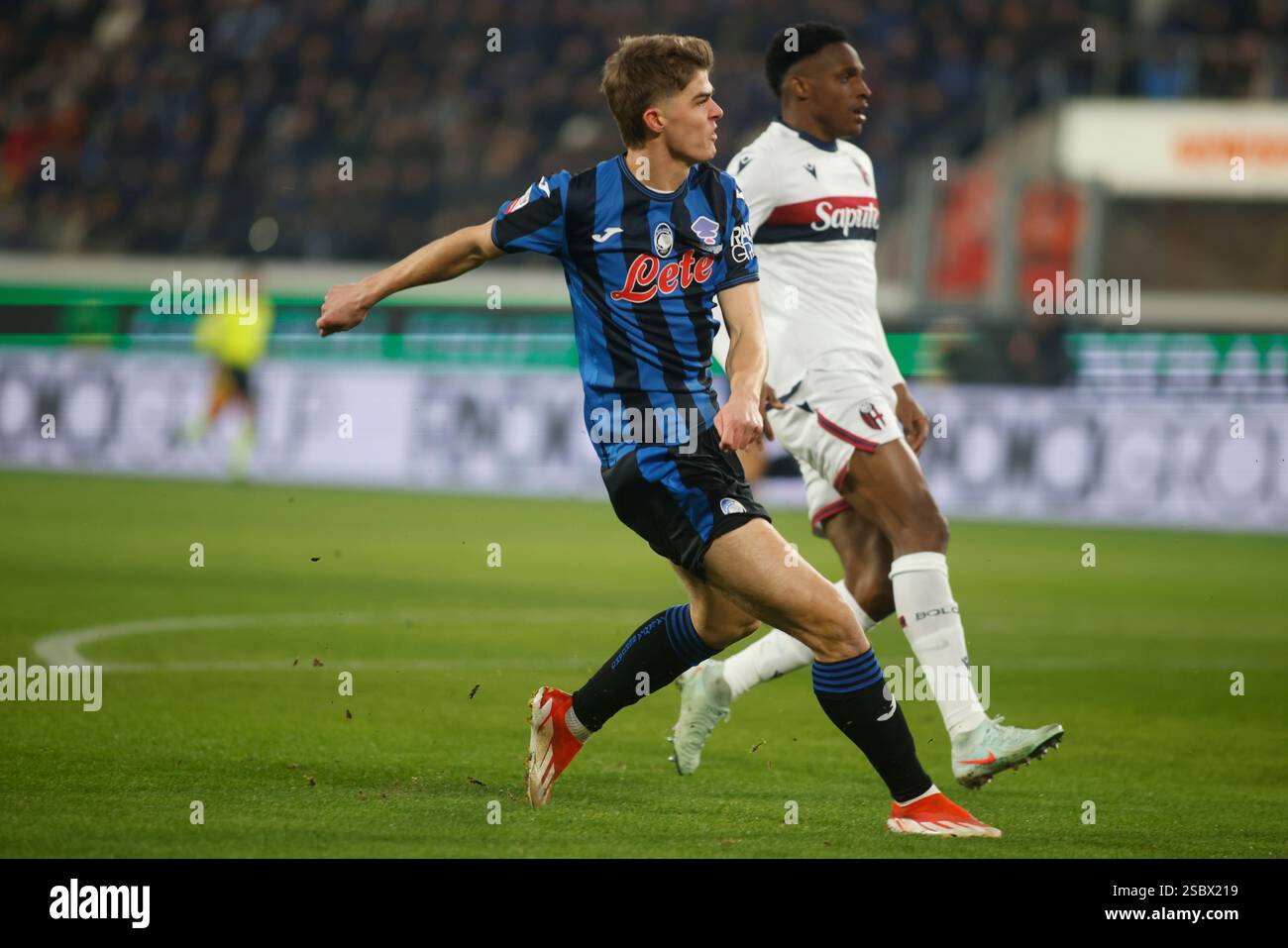San Siro, Milan, Italy. 04th Feb, 2025. Charles De Ketelaere of ...