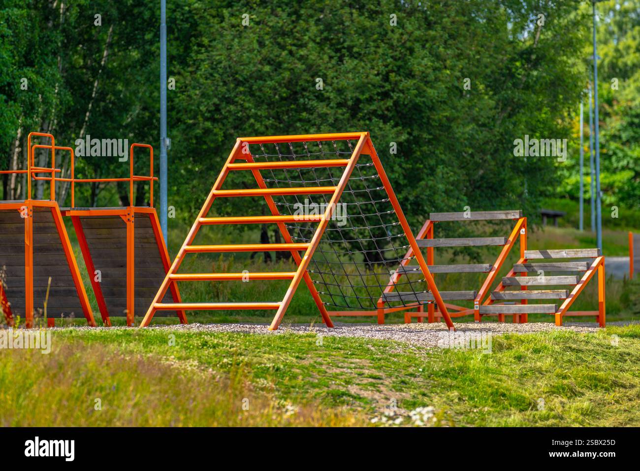 Road obstacles 3d hi-res stock photography and images - Alamy