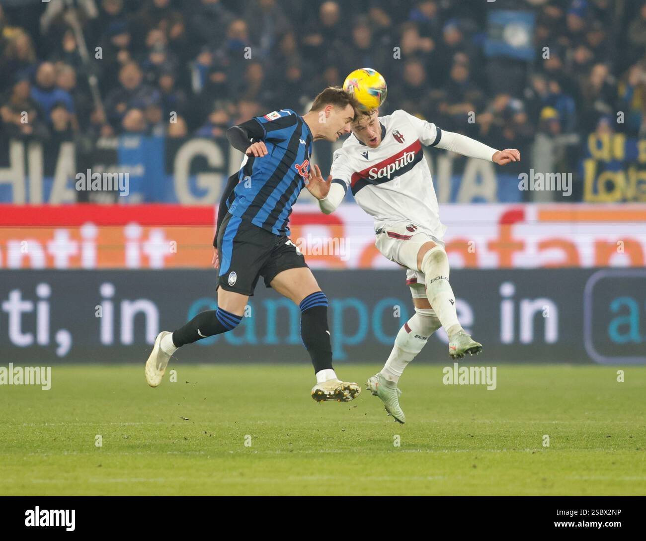 San Siro, Milan, Italy. 04th Feb, 2025. Daniel Maldini of Atalanta BC ...