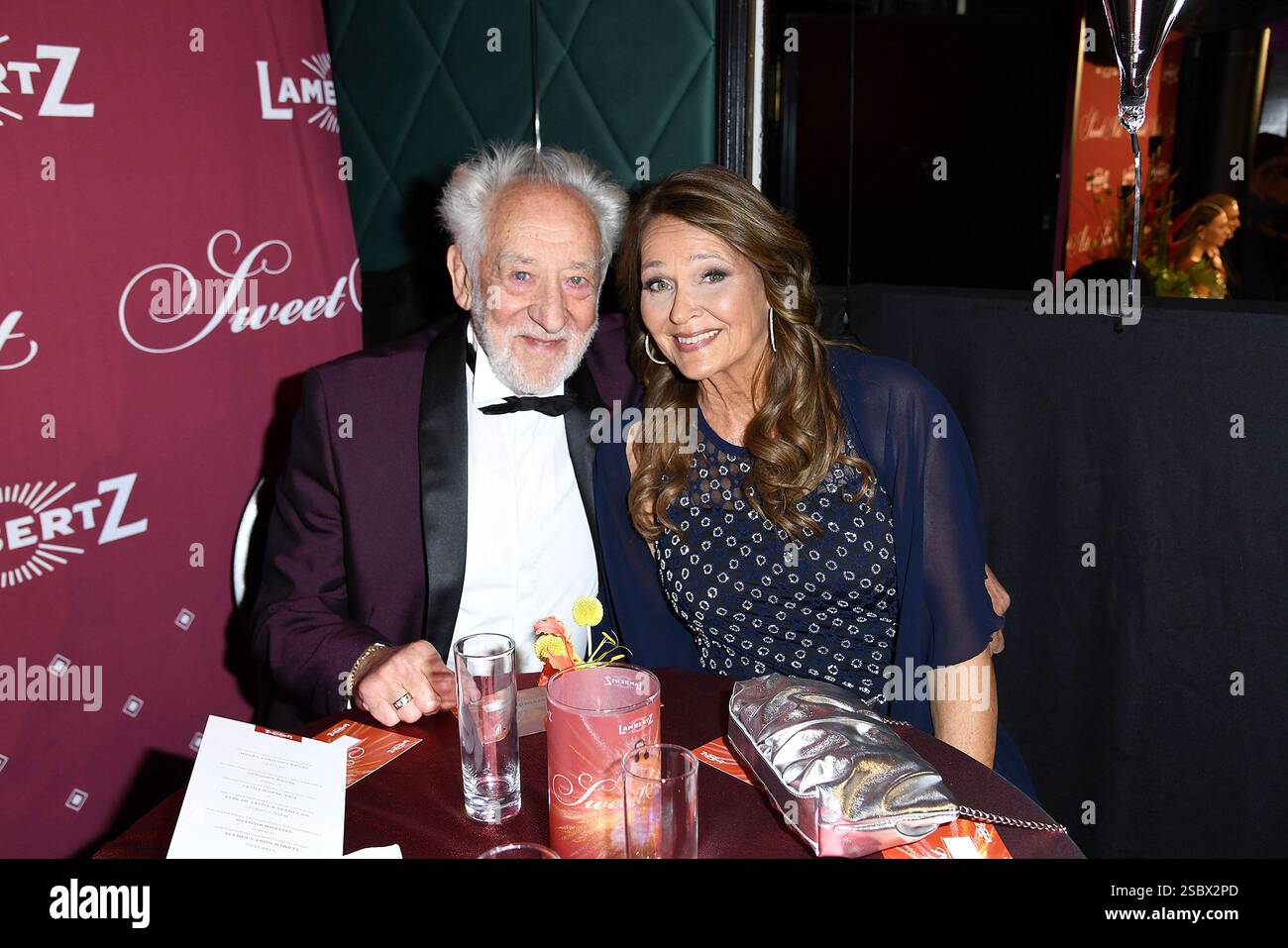 Dieter Hallervorden und Christiane Zander bei der Lambertz Monday Night ...