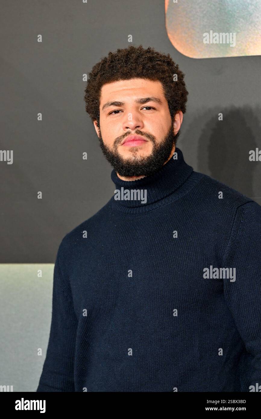 London, UK, 04 February 2025. Marcus Rutherford attends the UK Premiere ...