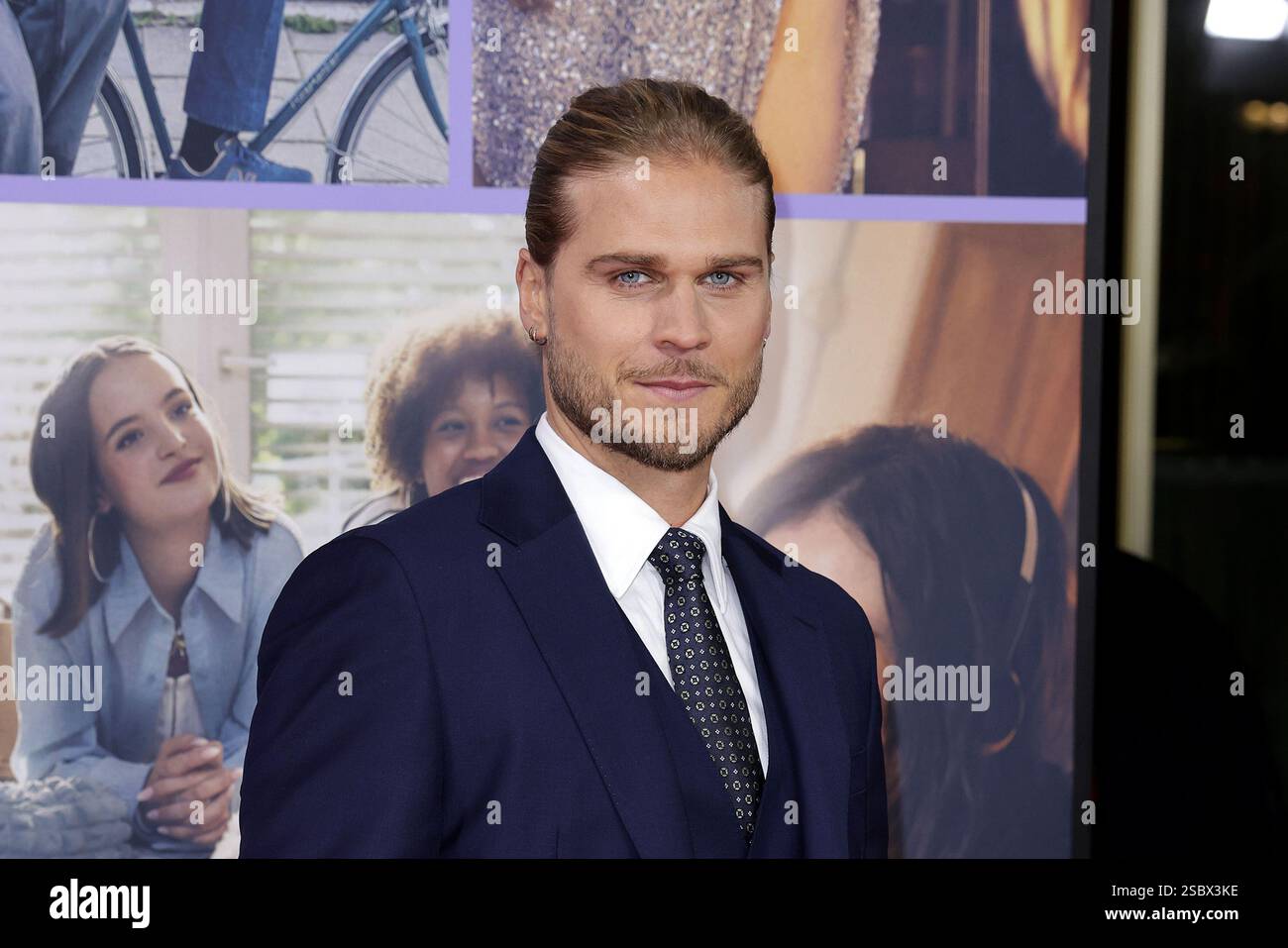 Rurik Gislason bei der Film Premiere von ‚„Wunderschoener“ am 4.02.2025 ...