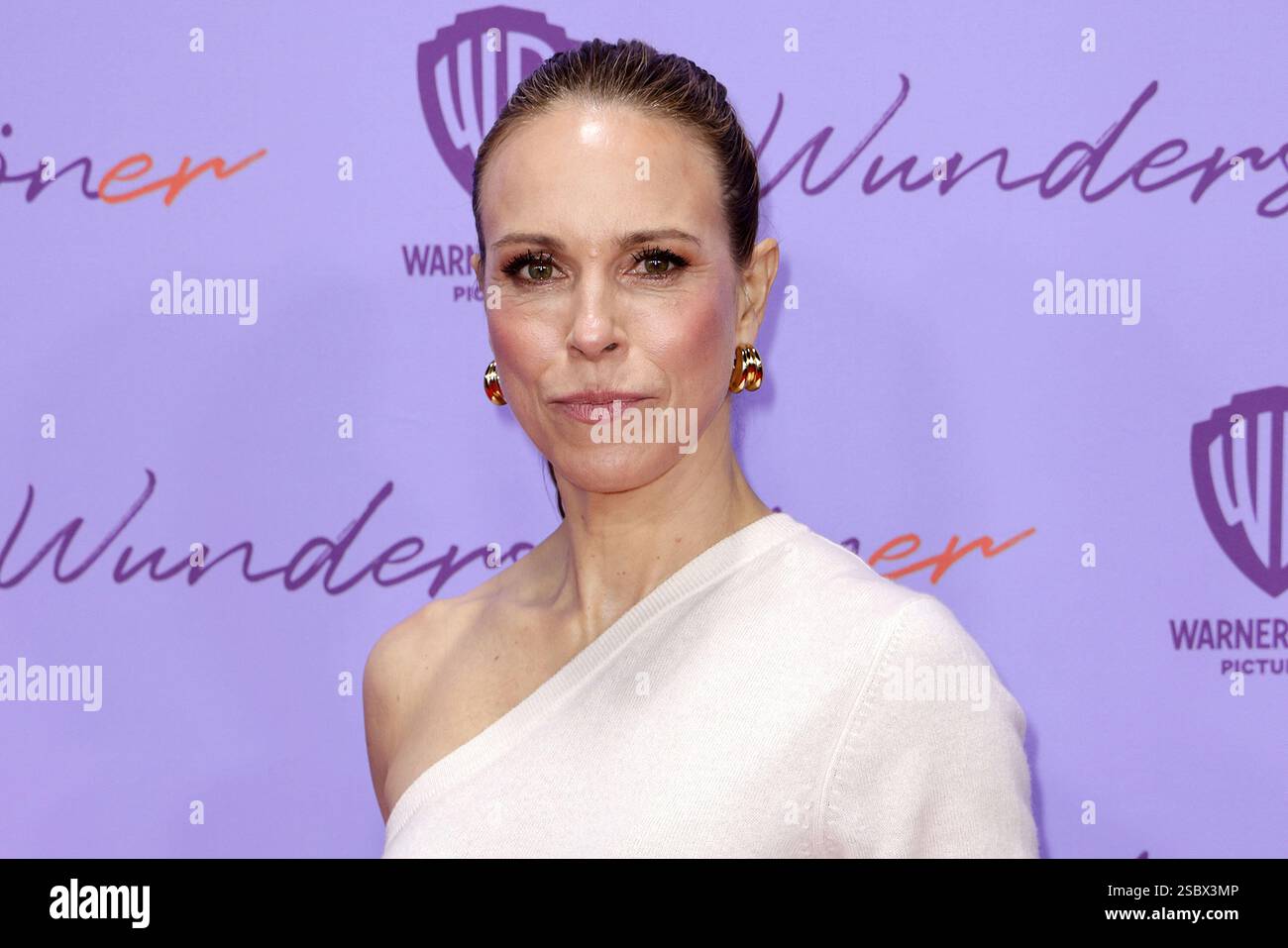 Anneke Kim Sarnau bei der Film Premiere von ‚„Wunderschoener“ am 4.02. ...