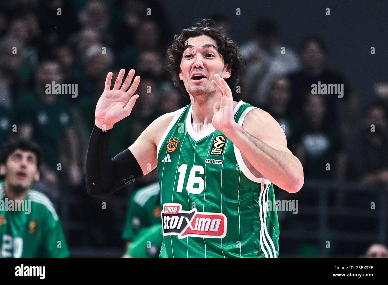February 4, 2025, Athens, Athens, Greece: 16 CEDI OSMAN of ...