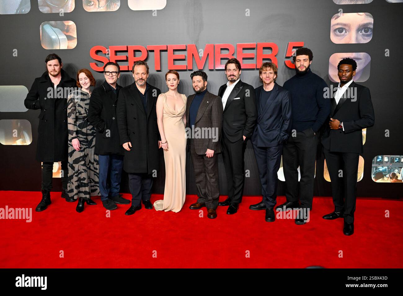 London, UK. 04th Feb, 2025. (L to R) Benjamin Walker, Georgina Rich ...