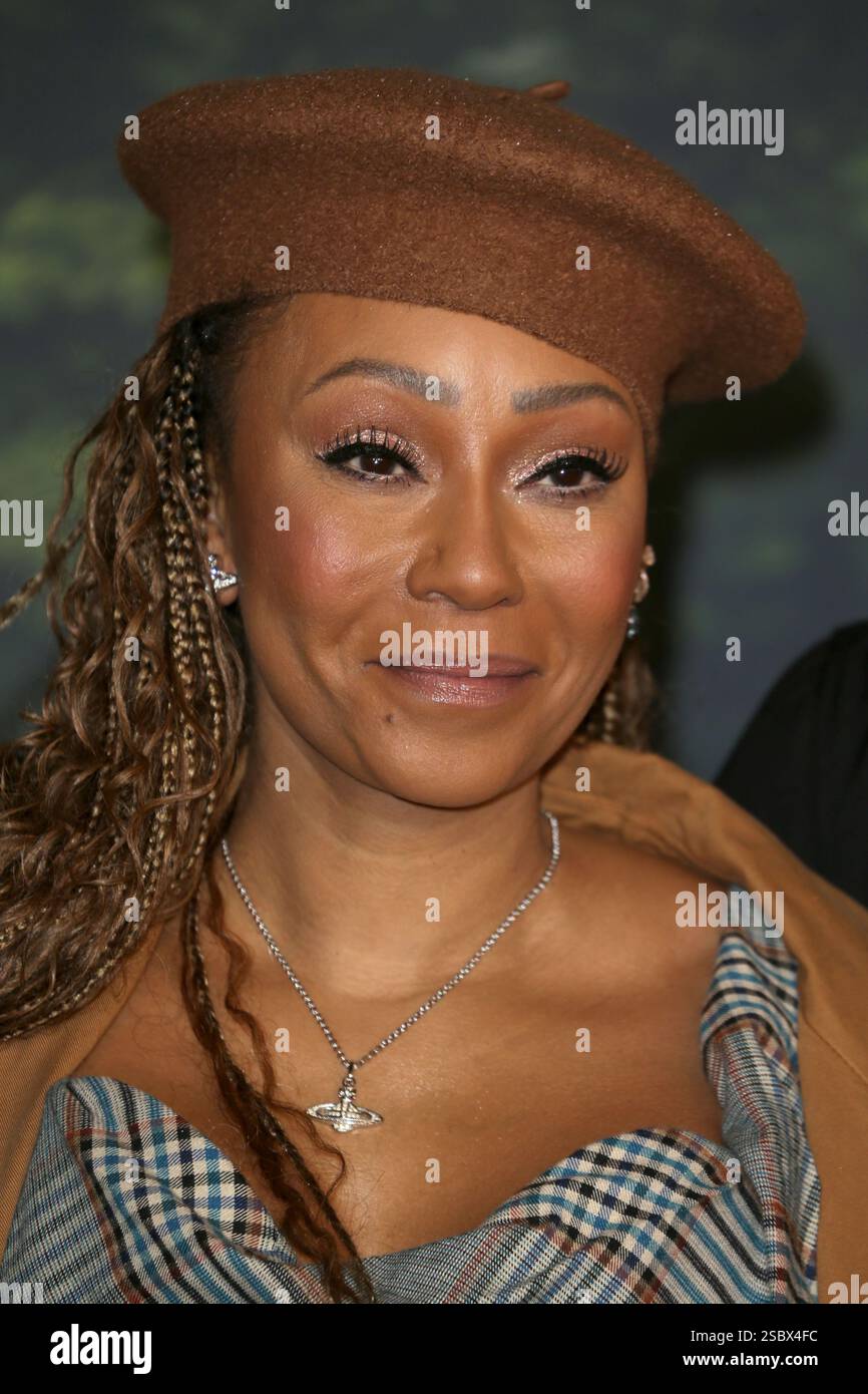 Mel B attends the "Celebrity Bear Hunt" Special Screening at the Odeon ...