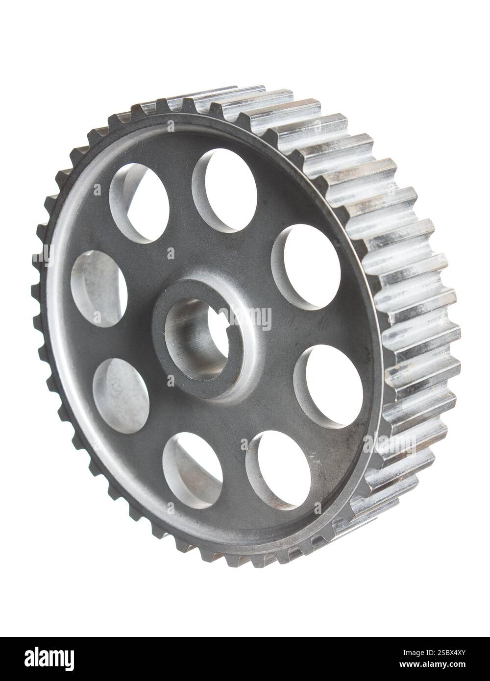 gears of mechanisms isolated on a white background Stock Photo - Alamy