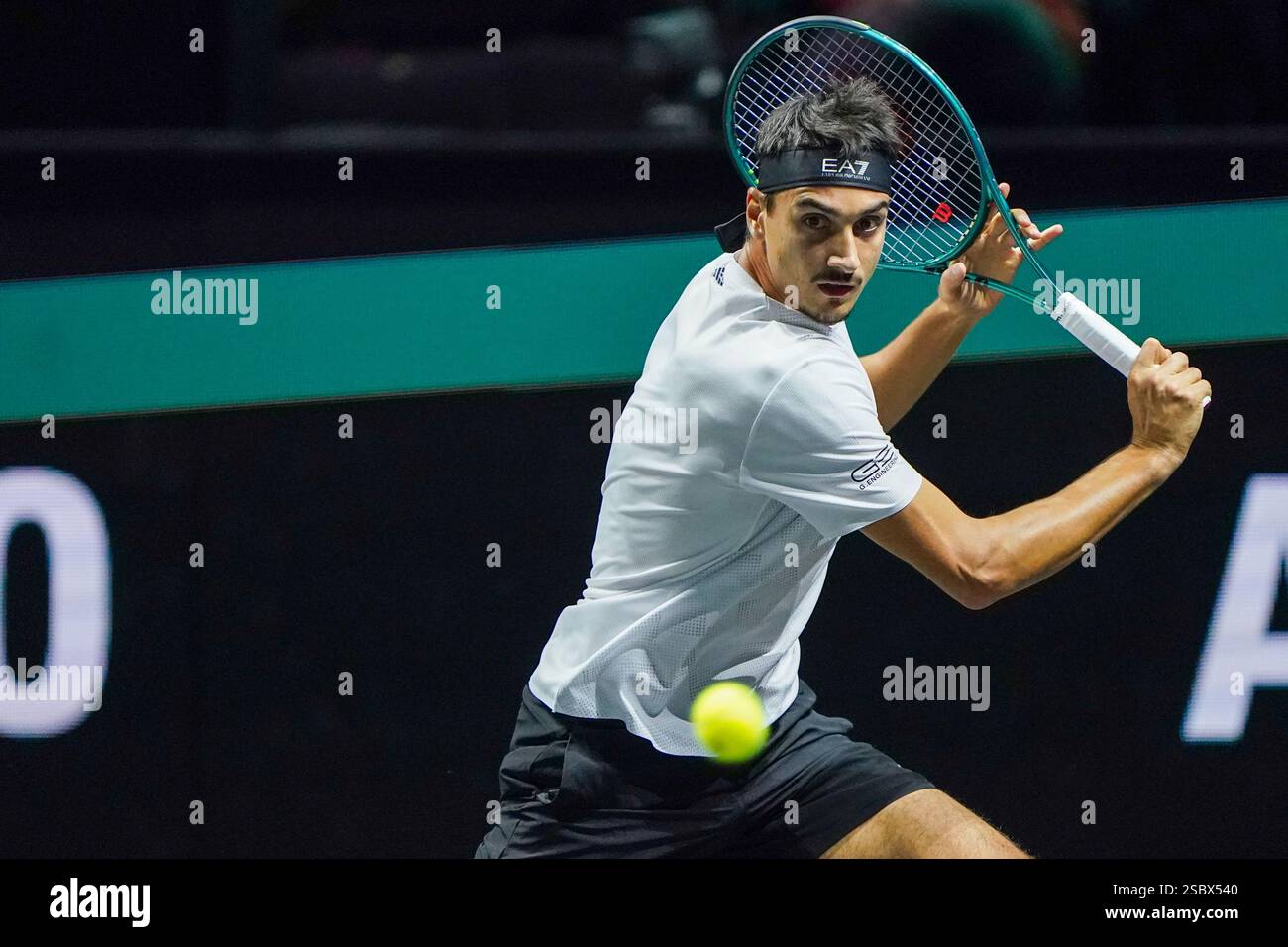 Rotterdam, Netherlands. 04th Feb, 2025. ROTTERDAM, NETHERLANDS - FEBRUARY 4: Lorenzo Sonego of ...