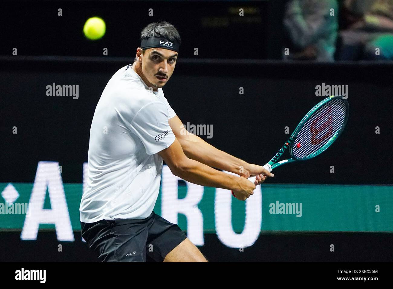 Rotterdam, Netherlands. 04th Feb, 2025. ROTTERDAM, NETHERLANDS - FEBRUARY 4: Lorenzo Sonego of ...
