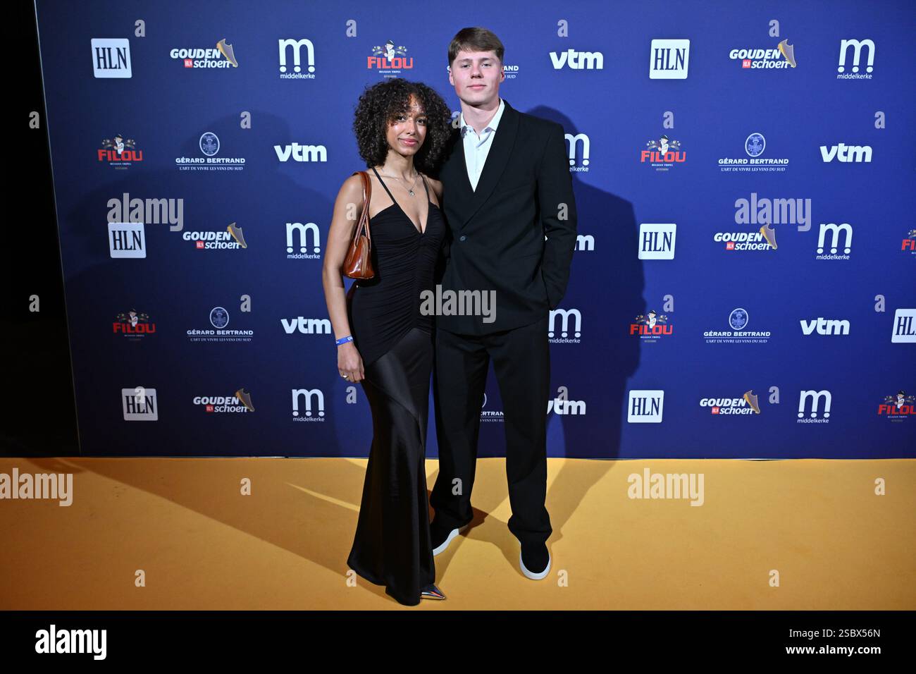 Middelkerke, Belgium. 04th Feb, 2025. Rein Van Helden of STVV pictured ...