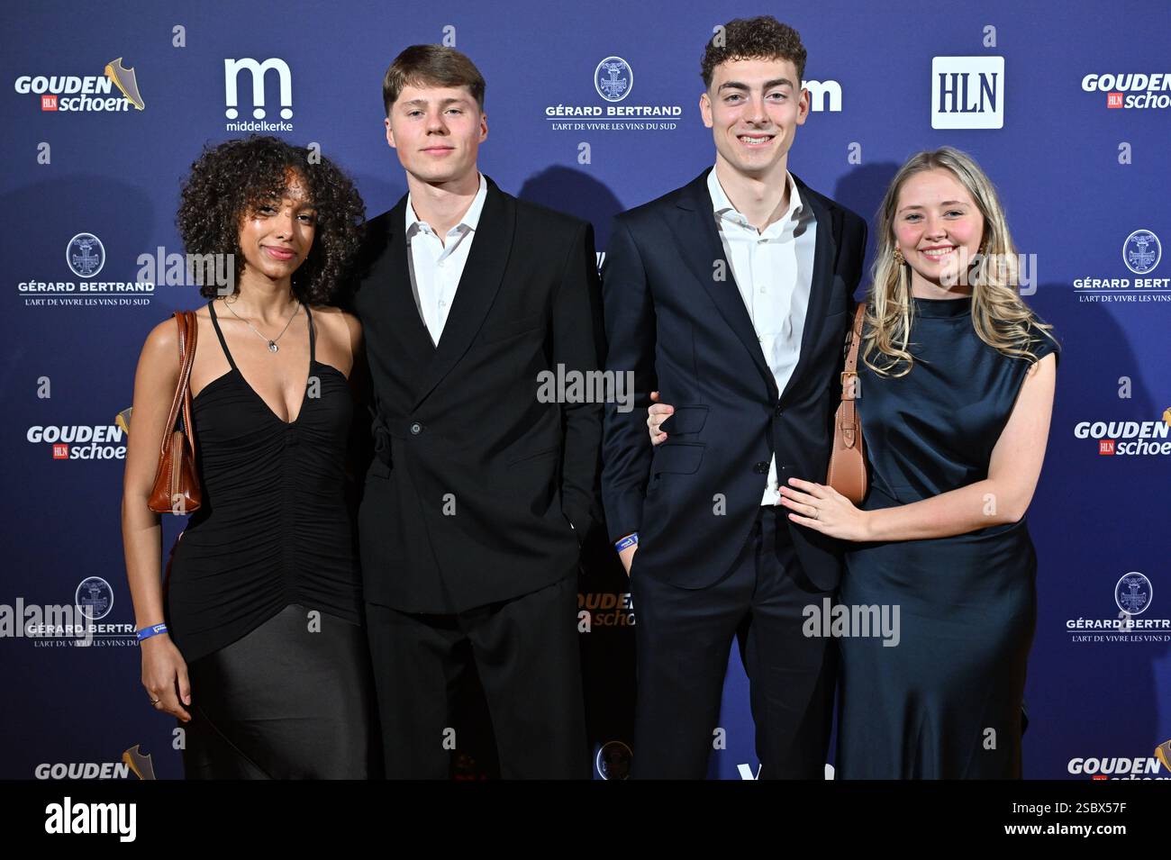 Middelkerke, Belgium. 04th Feb, 2025. Rein Van Helden of STVV and ...