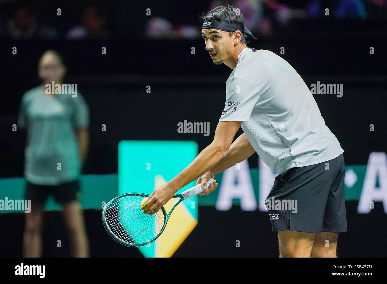 Rotterdam, Netherlands. 04th Feb, 2025. ROTTERDAM, NETHERLANDS - FEBRUARY 4: Lorenzo Sonego of ...