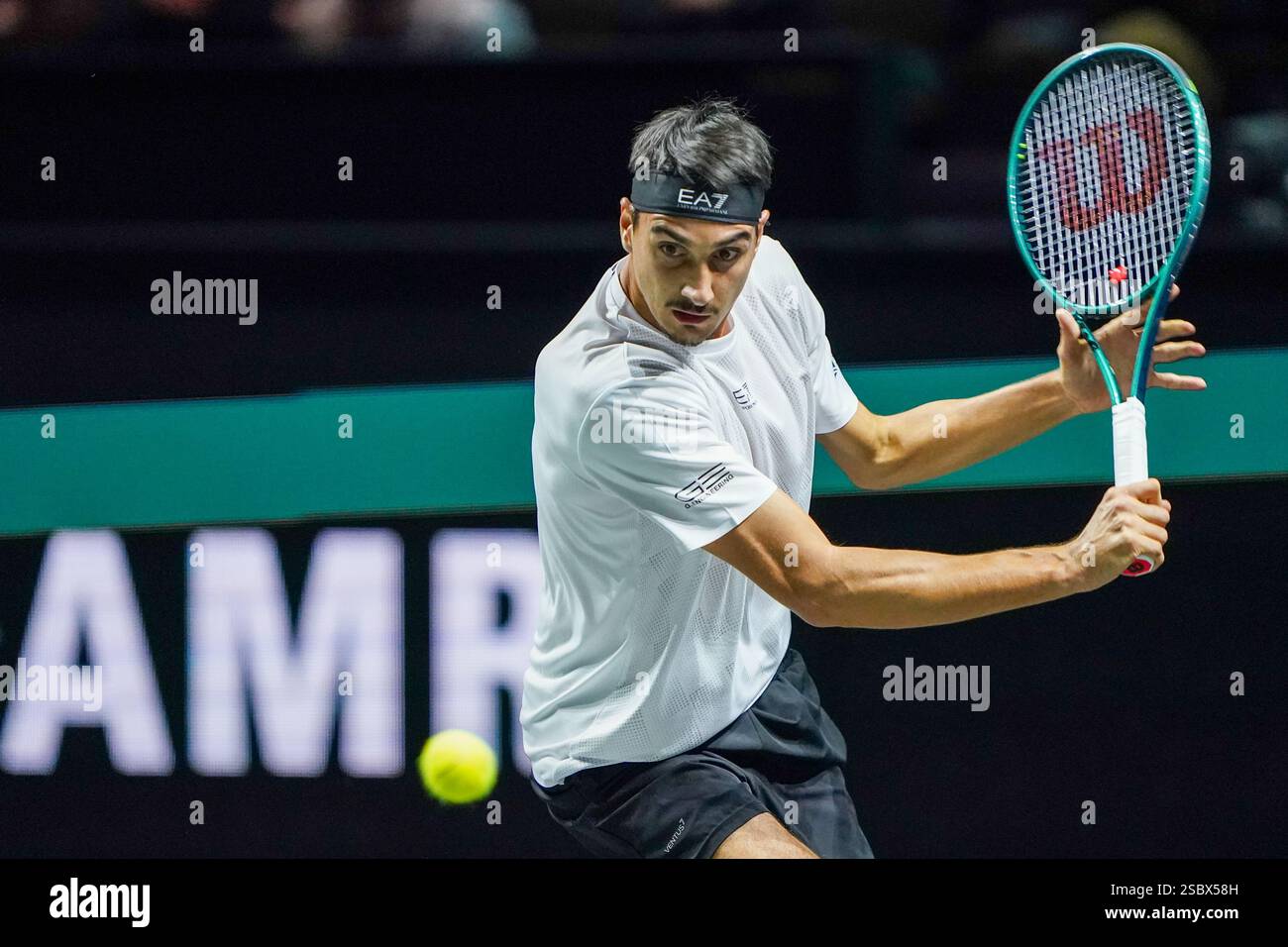 Rotterdam, Netherlands. 04th Feb, 2025. ROTTERDAM, NETHERLANDS - FEBRUARY 4: Lorenzo Sonego of ...