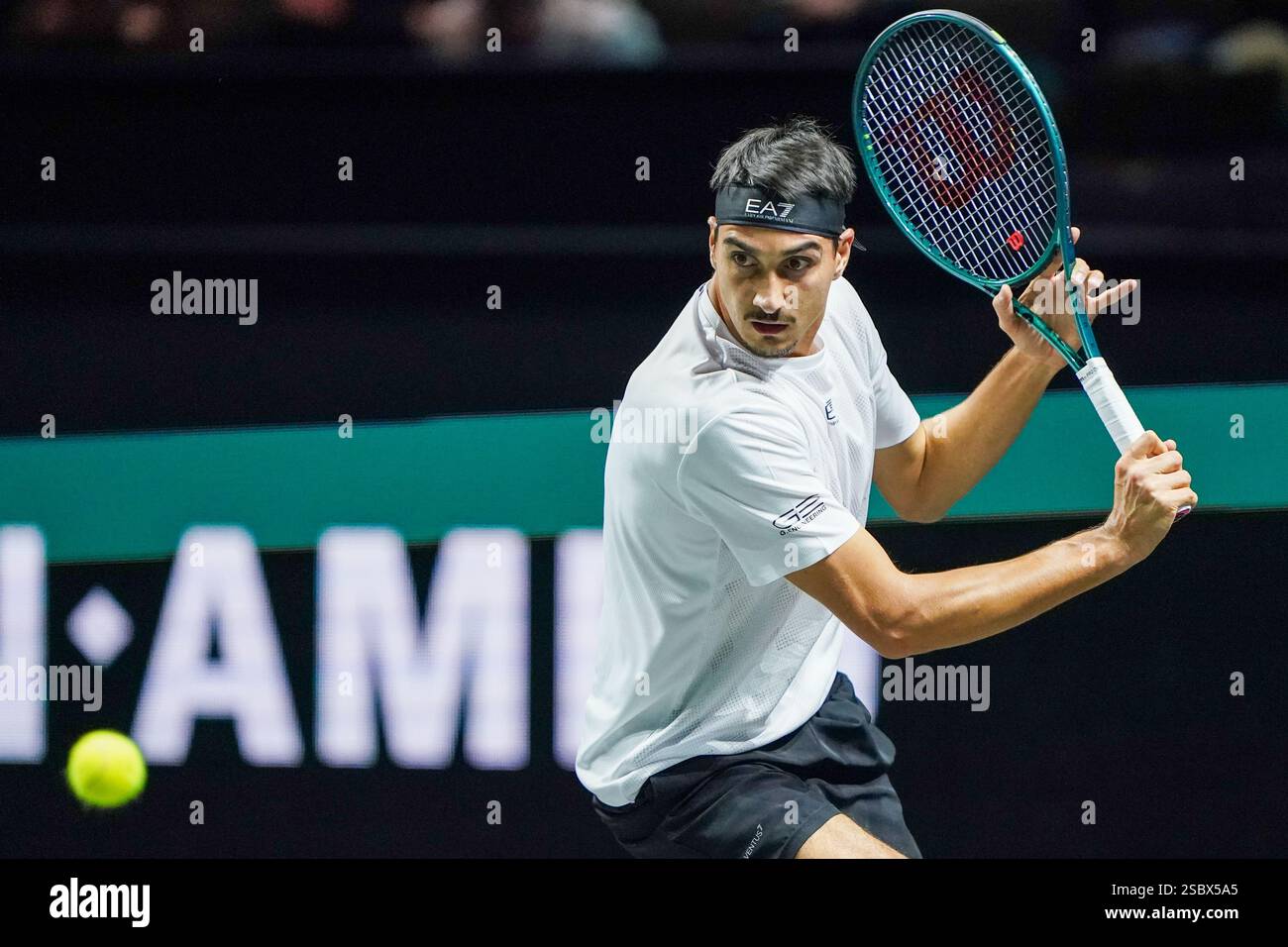 Rotterdam, Netherlands. 04th Feb, 2025. ROTTERDAM, NETHERLANDS - FEBRUARY 4: Lorenzo Sonego of ...