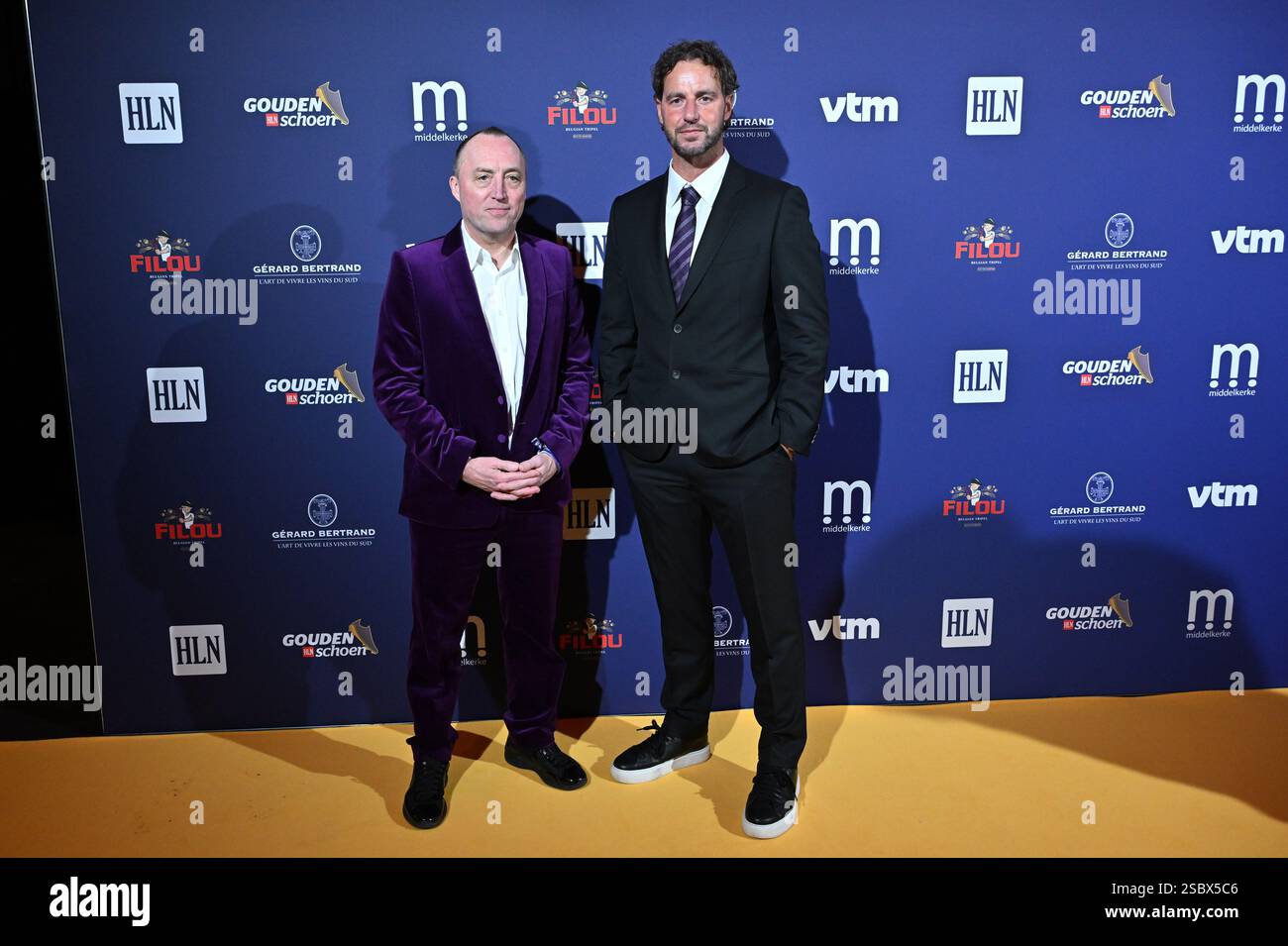 Middelkerke, Belgium. 04th Feb, 2025. Wouter Vandenhaute and Olivier ...