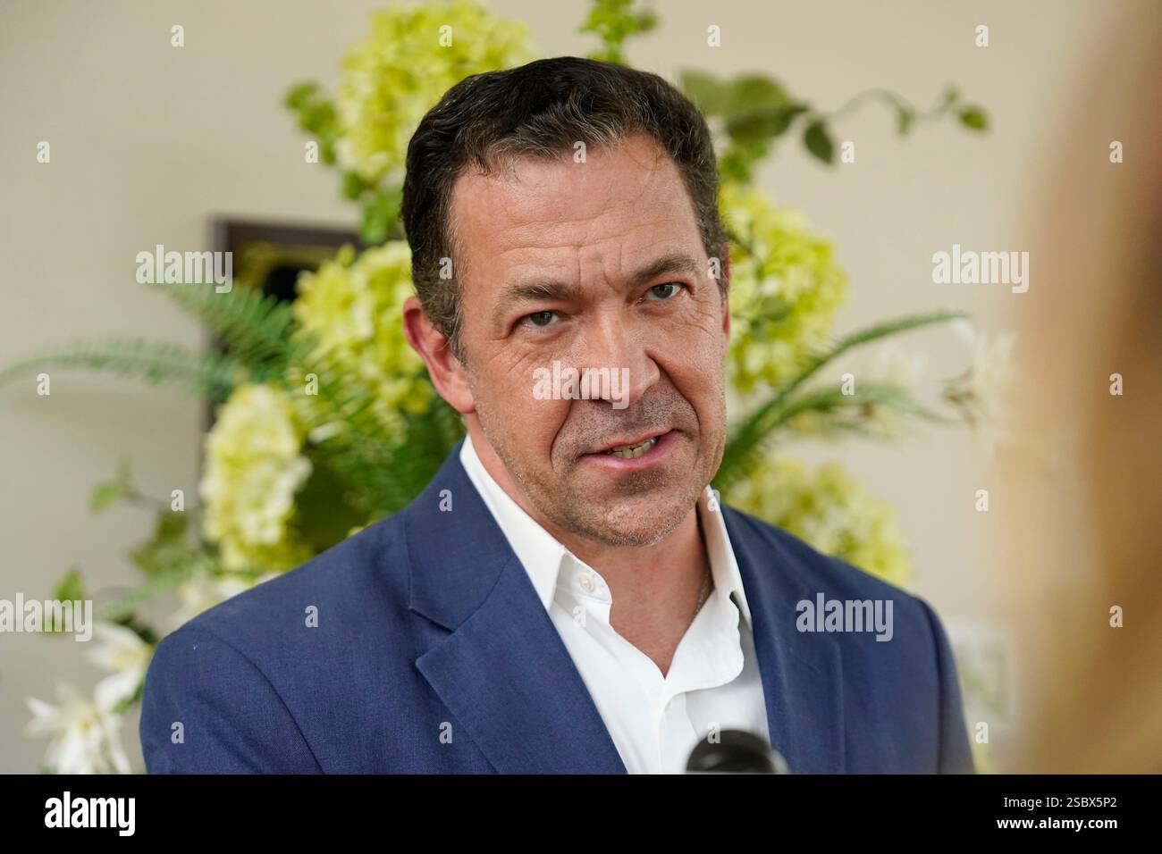 FILE - Republican State Sen. Chris McDaniel, a candidate in the party's ...