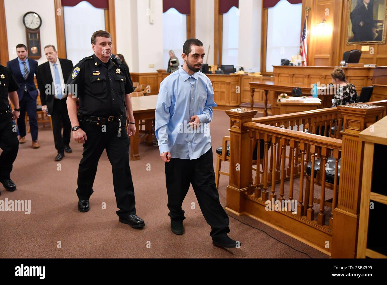 Hadi Matar, charged with severely injuring author Salman Rushdie in a ...