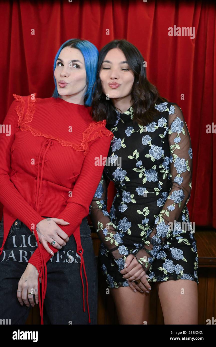 Sanremo, Italy. 04th Feb, 2025. Sanremo: Ariston Theatre. 75th Italian ...