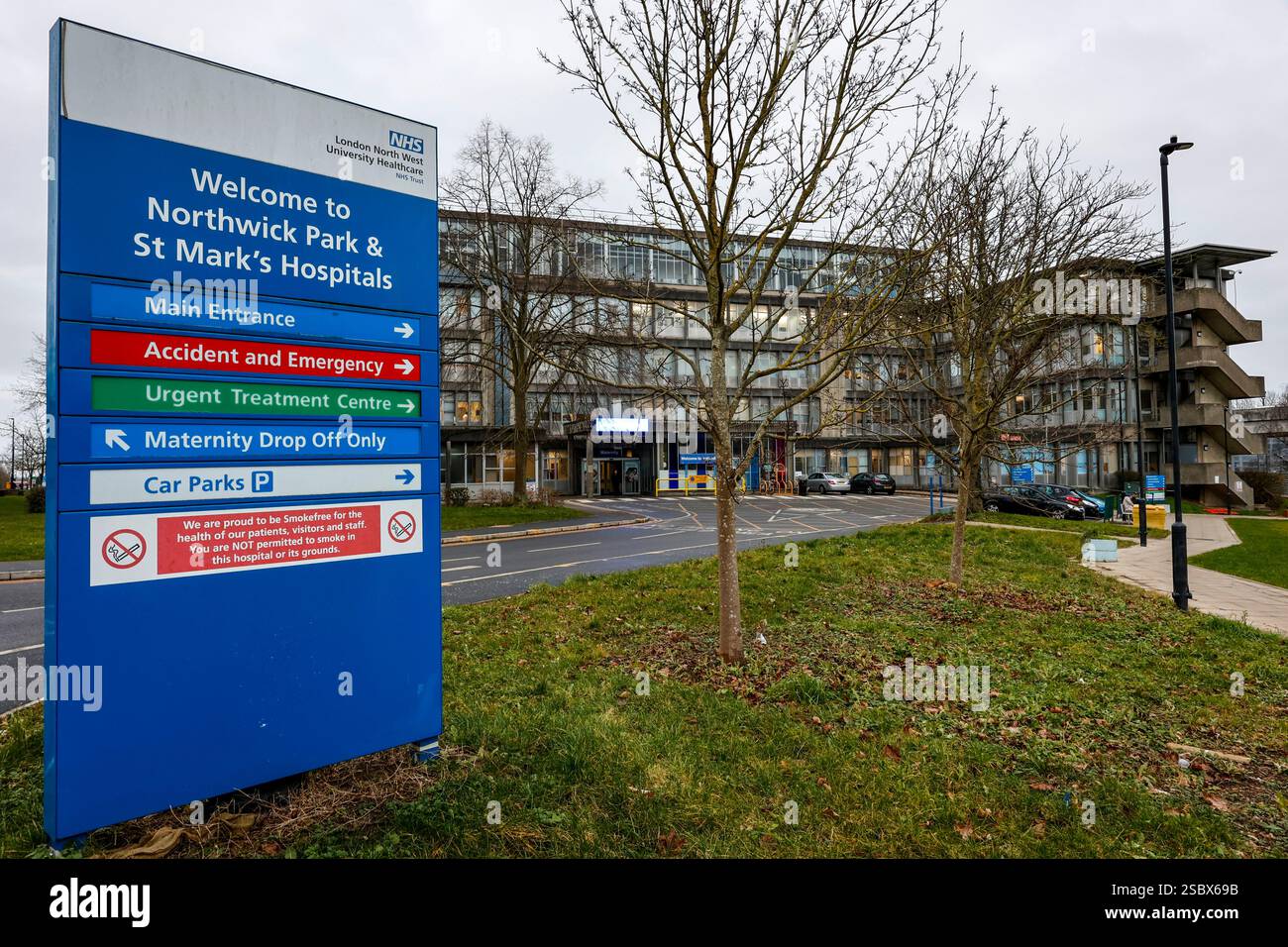 Northwick Park NHS Hospital, Near Harrow and Kenton , North West London ...