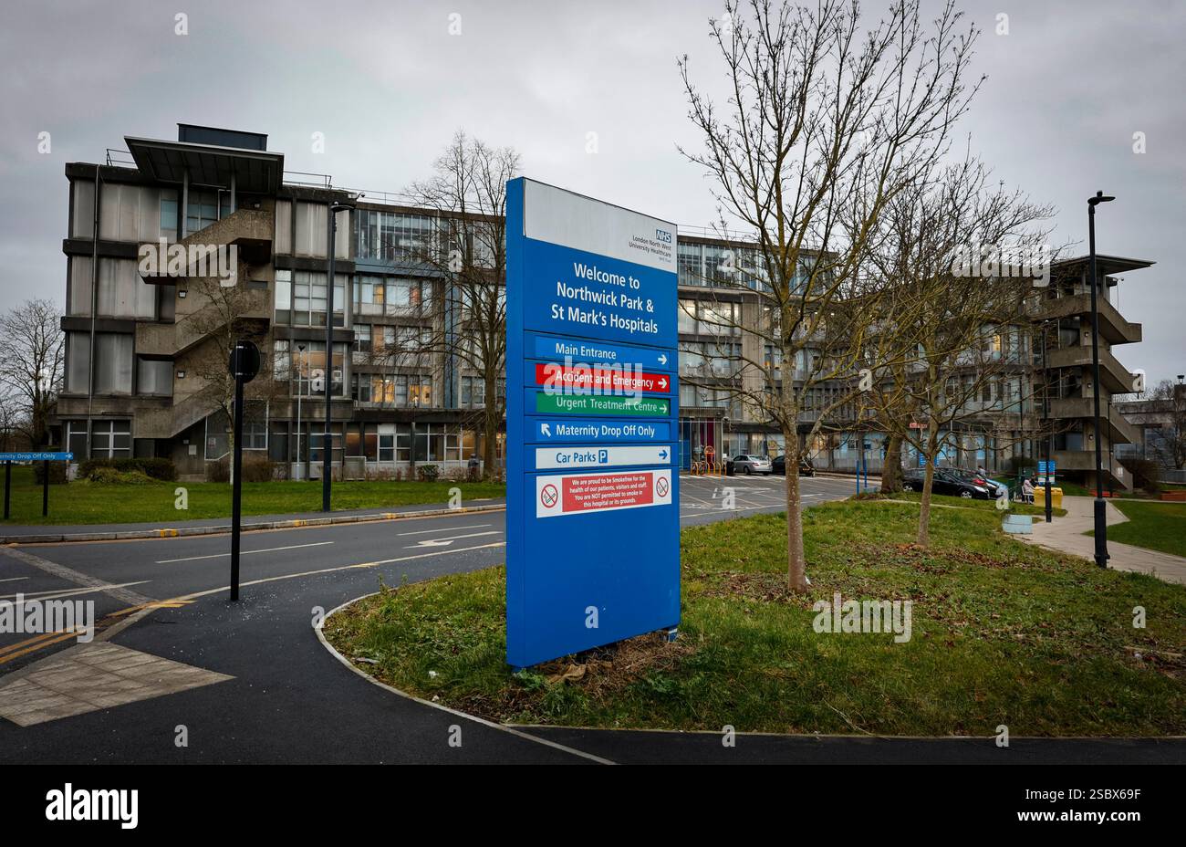 Northwick Park NHS Hospital, Near Harrow and Kenton , North West London ...