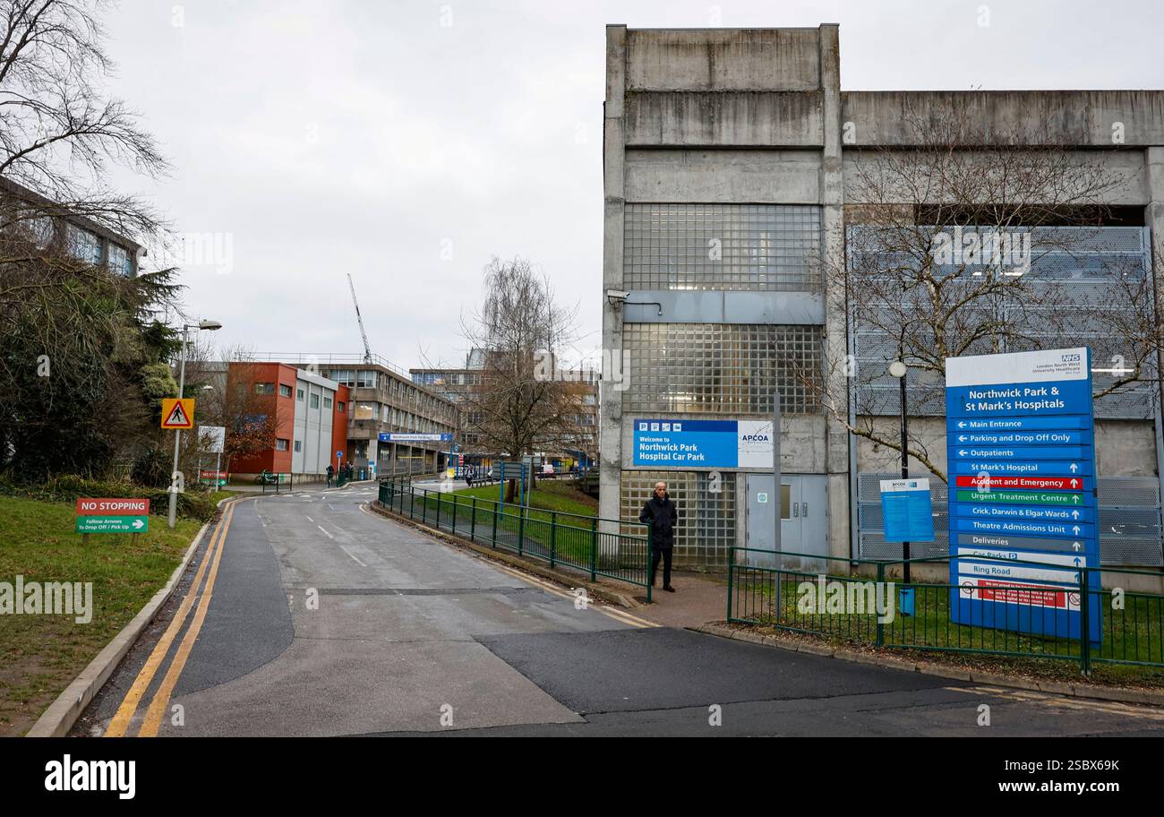 Northwick Park NHS Hospital, Near Harrow and Kenton , North West London ...