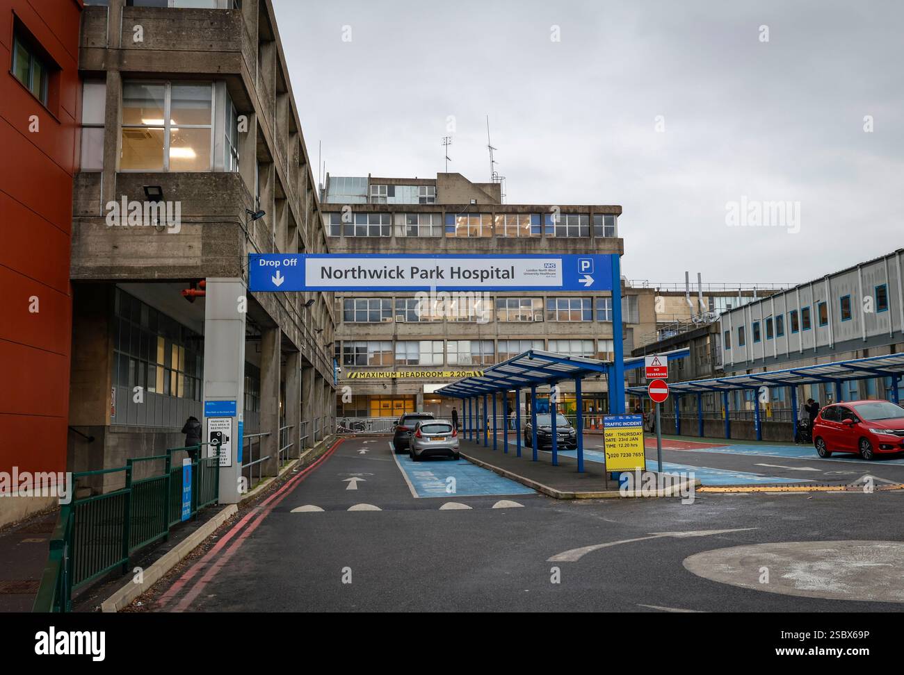 Northwick Park NHS Hospital, Near Harrow and Kenton , North West London ...