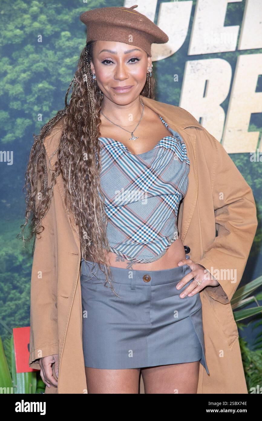 London, UK. 04 Feb, 2025. Pictured: Mel B (Melanie Brown aka Scary ...