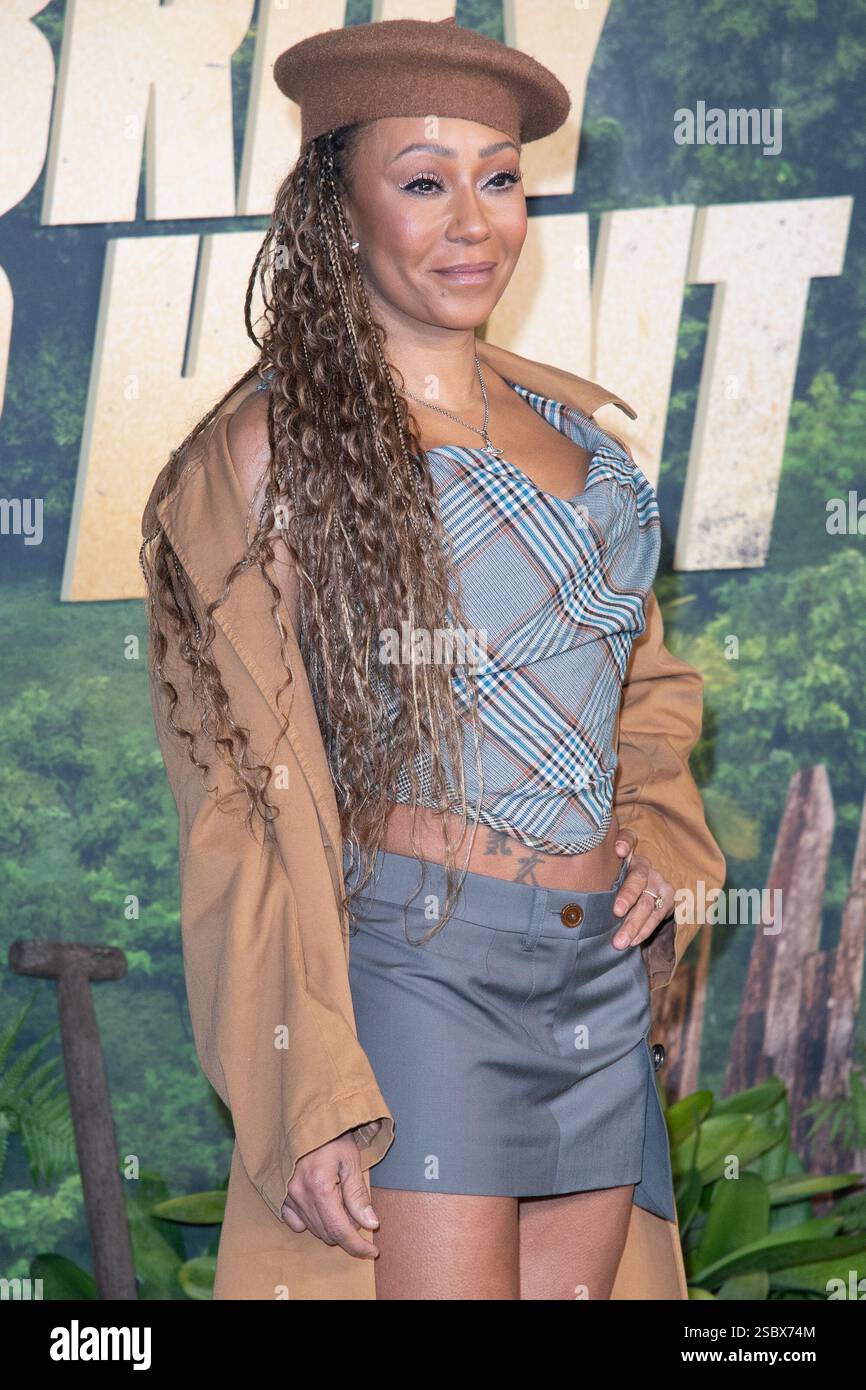 London, UK. 04 Feb, 2025. Pictured: Mel B (Melanie Brown aka Scary ...