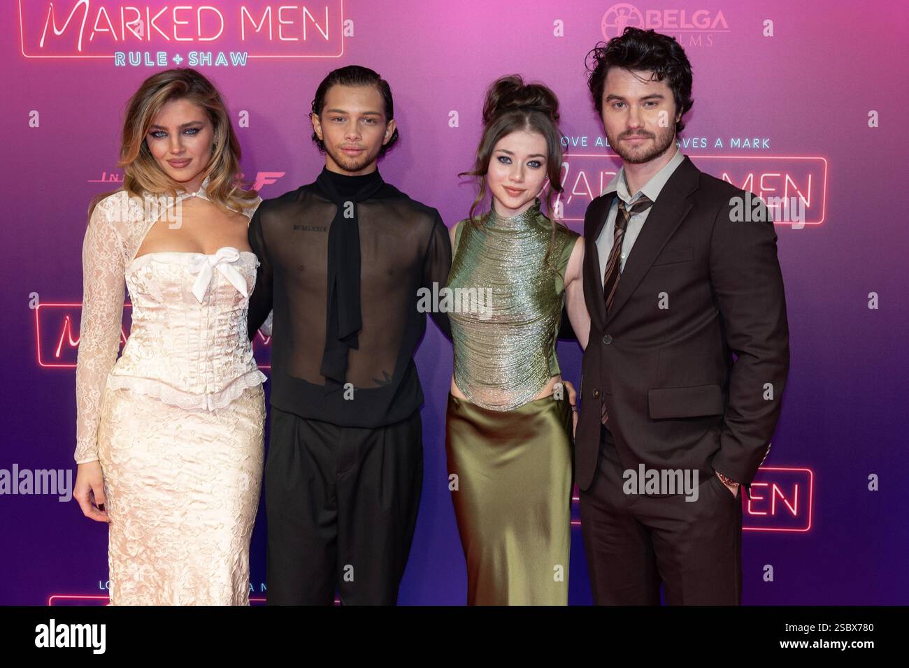 Amsterdam, The Netherlands, 2025-02-04 19:23:00 04-02-2025, Pathe Tuschinski, Amsterdam, NLD ...