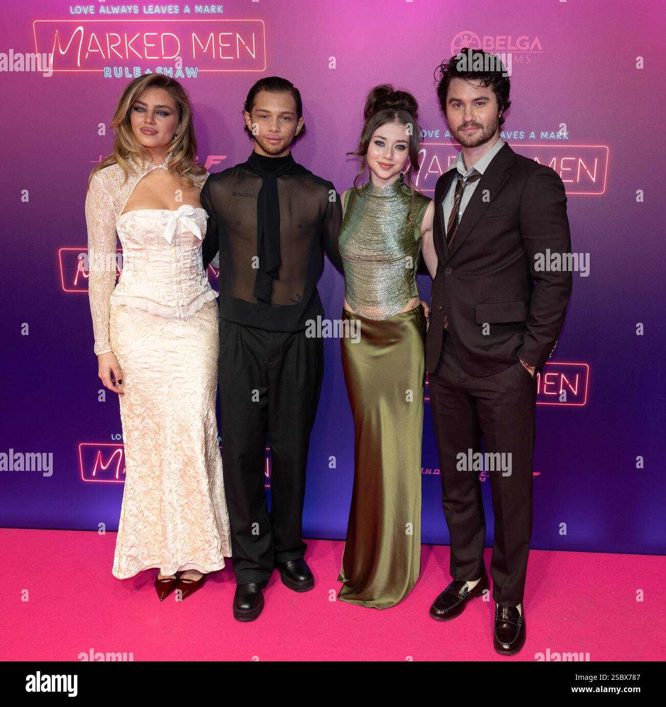 Amsterdam, The Netherlands, 2025-02-04 19:22:59 04-02-2025, Pathe Tuschinski, Amsterdam, NLD ...